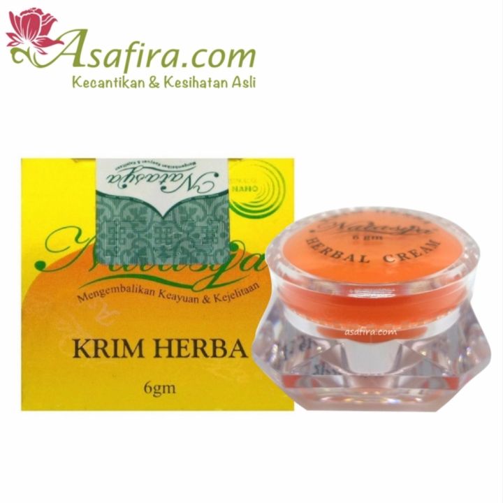 Natasya Krim Herba 6GM | Lazada