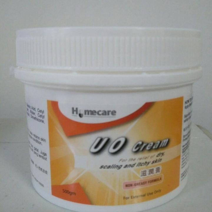 UO Cream 500 grams (untuk psoriasis, Ichthyosis, dermatitis atopik ...
