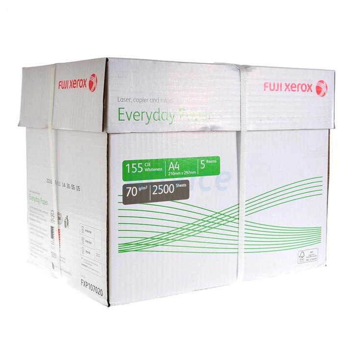 Fuji Xerox Premium A4 Size Paper 70gsm -500sheets(100 RIM) | Lazada