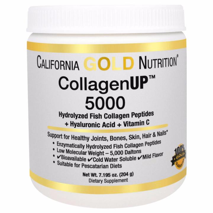 California GOLD Nutrition, Collagen UP 5000, Marine-Sourced Collagen ...