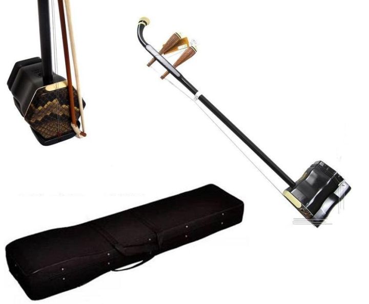 Professional Chinese Violin Erhu Traditional Bowed Musical Instrument ...