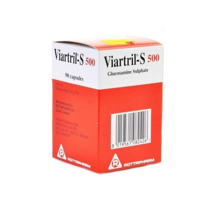 Viartril-S Capsule 500mg 90s | Lazada