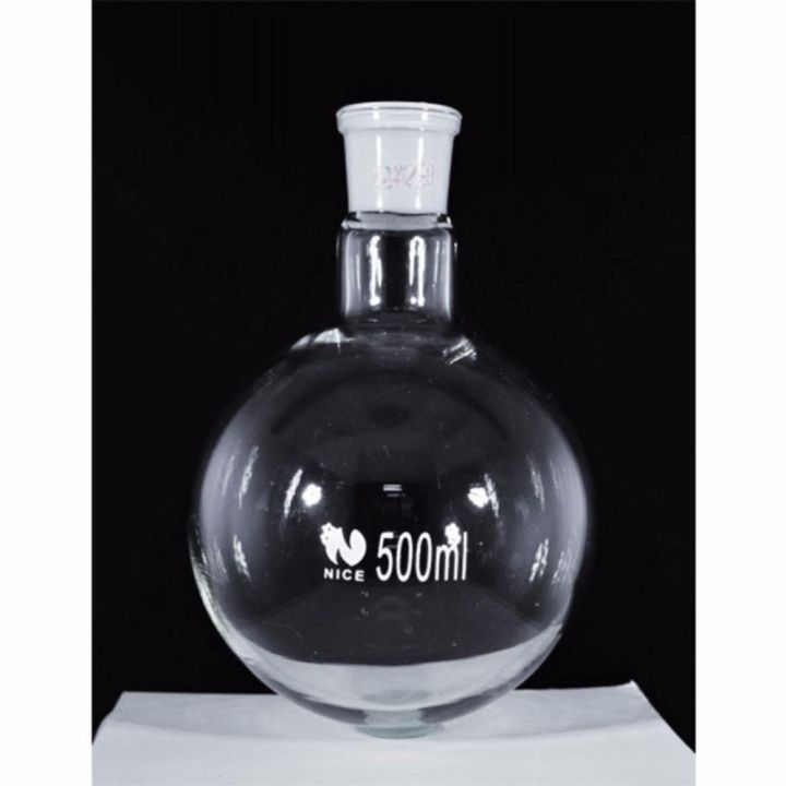 [Ready Stock] NICE® Round Bottom Flask 100ml to 1000ml 24/29 socket ...