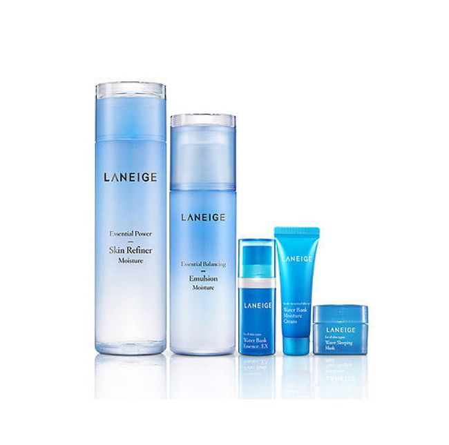 (New Package) Laneige New Basic Duo Set (Moisture, New Package, Travel ...