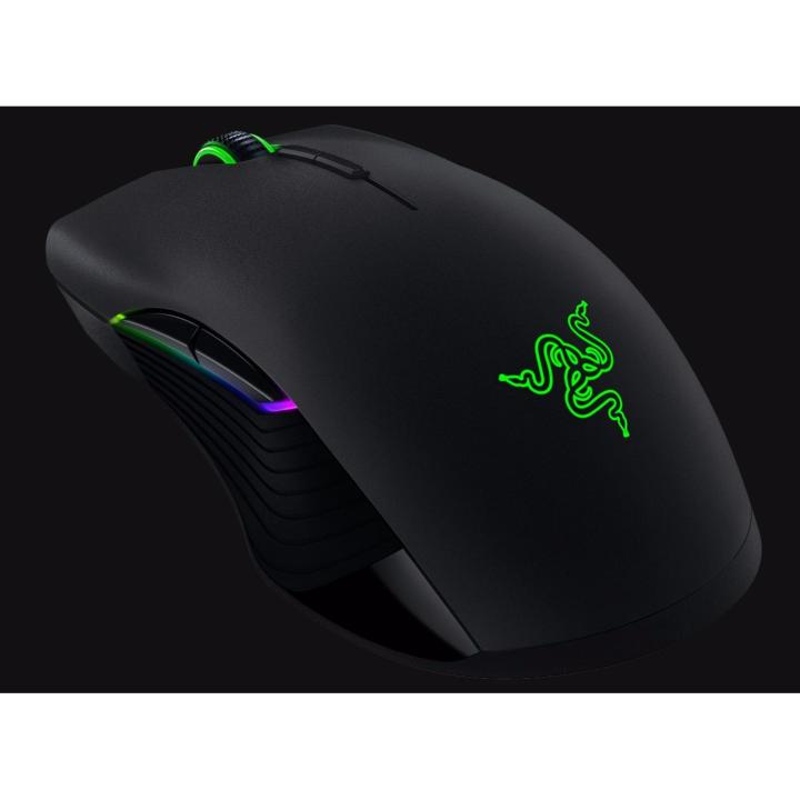 Razer Lancehead Wireless Gaming Mouse - Chroma Colour Lighting, Dual ...