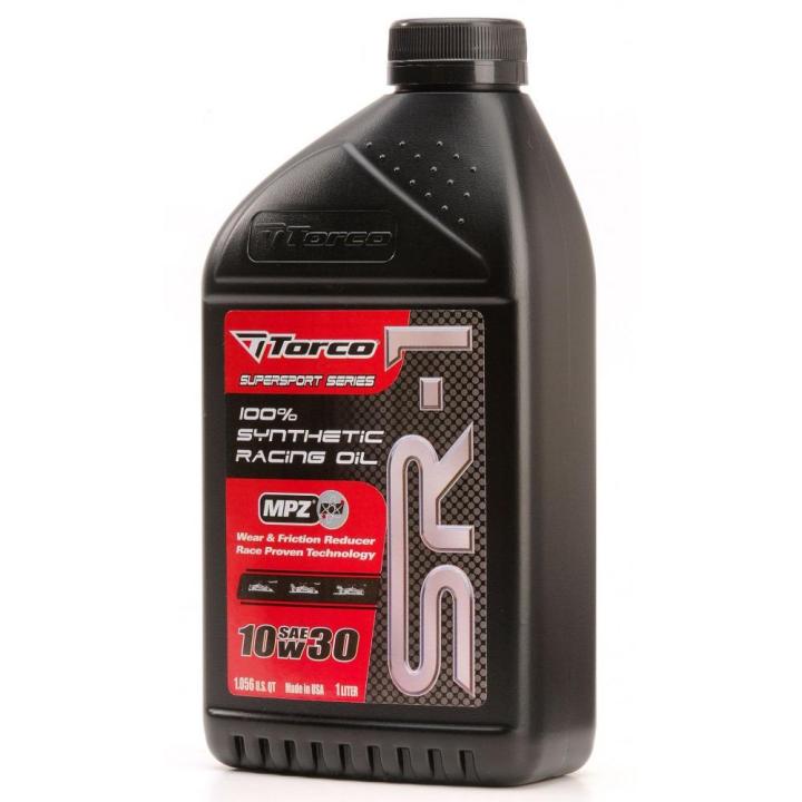 Torco Engine Oil SR-1 Racing Oil 10W-30 1L | Lazada