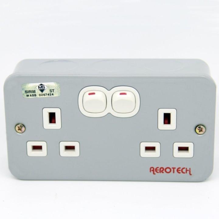 Industrial Double Metal Clad Socket | Lazada