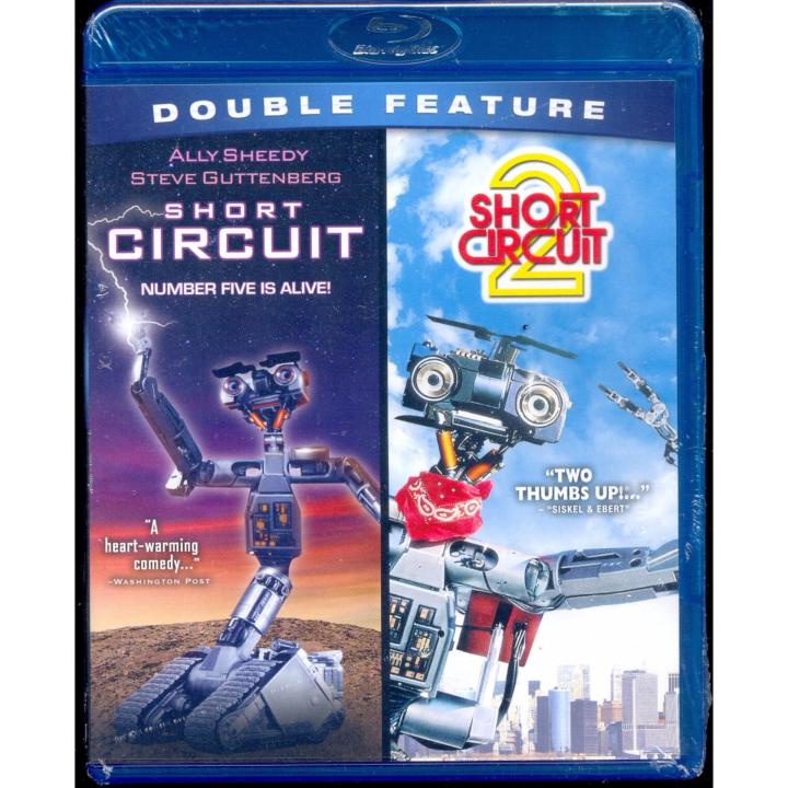 Short Circuit - Double Feature - Action Drama - New Blu-Ray | Lazada