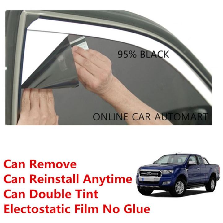 OEM Pre-Cut Shape Magic Tinted Solar Tinted (4 Windows & Rear Window ...