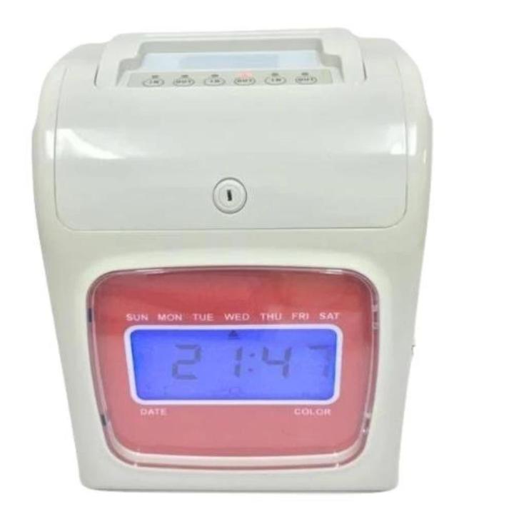 Time Clock Recorder Machine WITH Card | Lazada