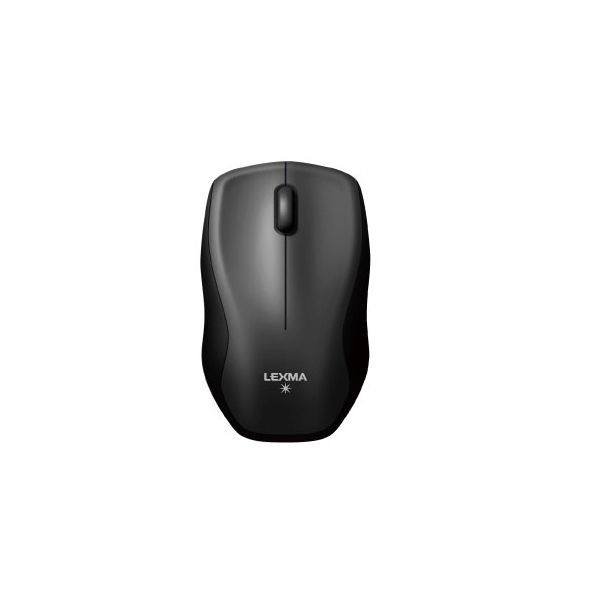 Lexma Mouse Wireless Laser Blue Trace (M725R) Grey | Lazada