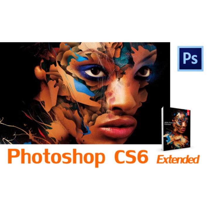 Original Adobe Photoshop CS6 Extended Retail Box With CD For Mac | Lazada