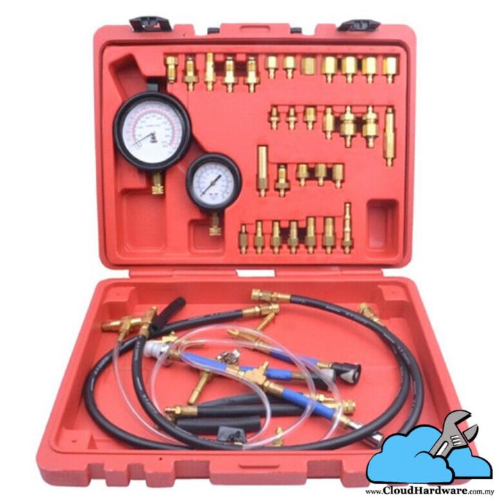 [SALES!] 41PCS MHR FUEL INJECTION TEST SET MHR Tools Fuel Injection ...