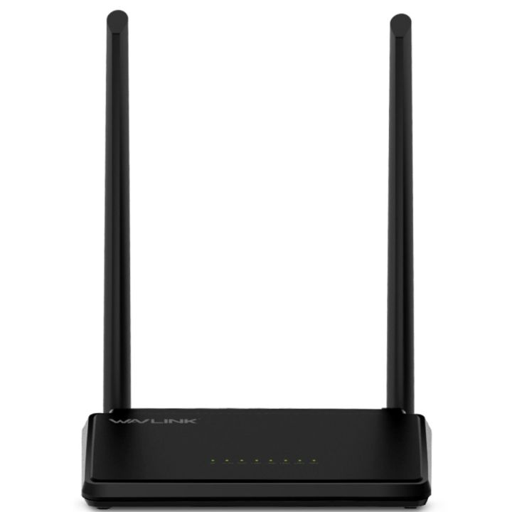 Wavlink 300Mbps Wireless Router With 2 external antennas,Black | Lazada ...