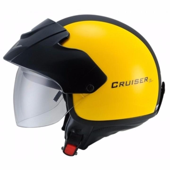 SGV Cruiser Visorex Helmet (Yellow) | Lazada