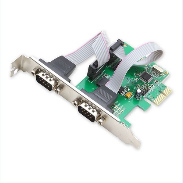 Kad Penyesuai Serial RS232 PCI Express 2 Port USB 3.0 / Kad PCI-E | Lazada