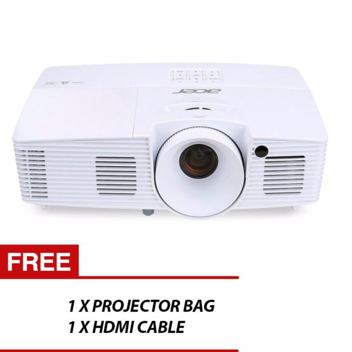 Acer X117H SVGA Projector (MR.JP211.005 - White) | Lazada