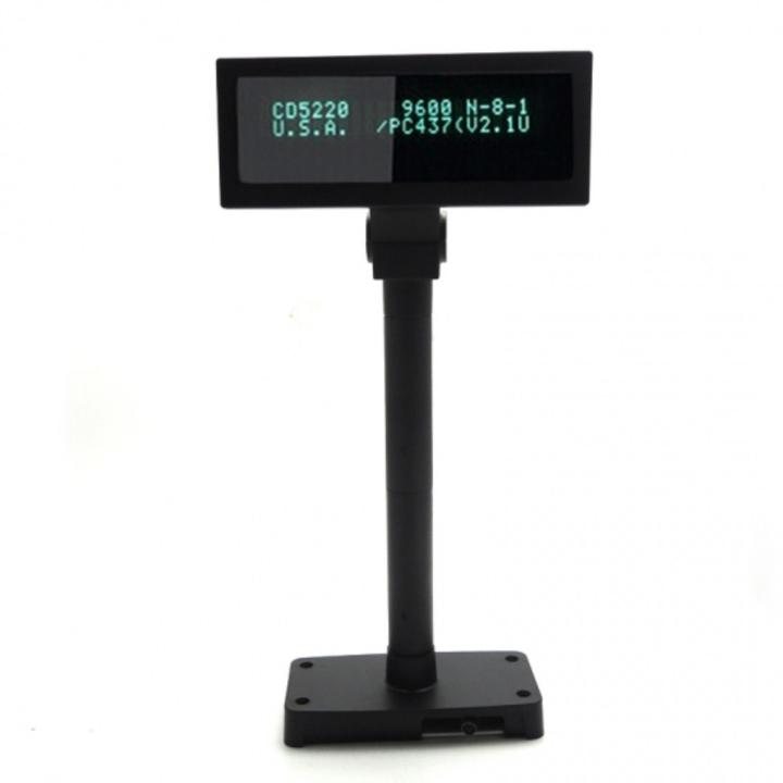 Electronic 2 Lines Display Pole Adjustable Customer Display | Lazada