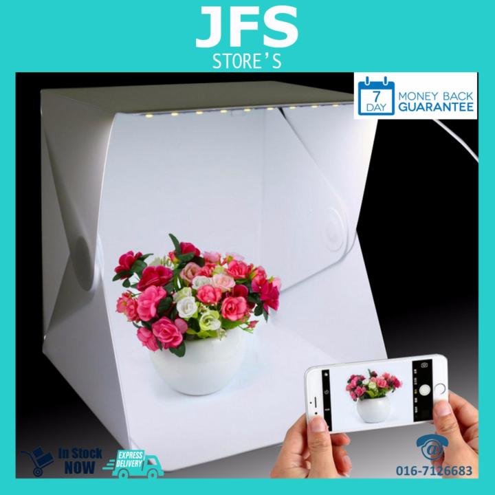 JFS 40cm Photography Portable Big Photo Studio Light Room Box Desktop ...