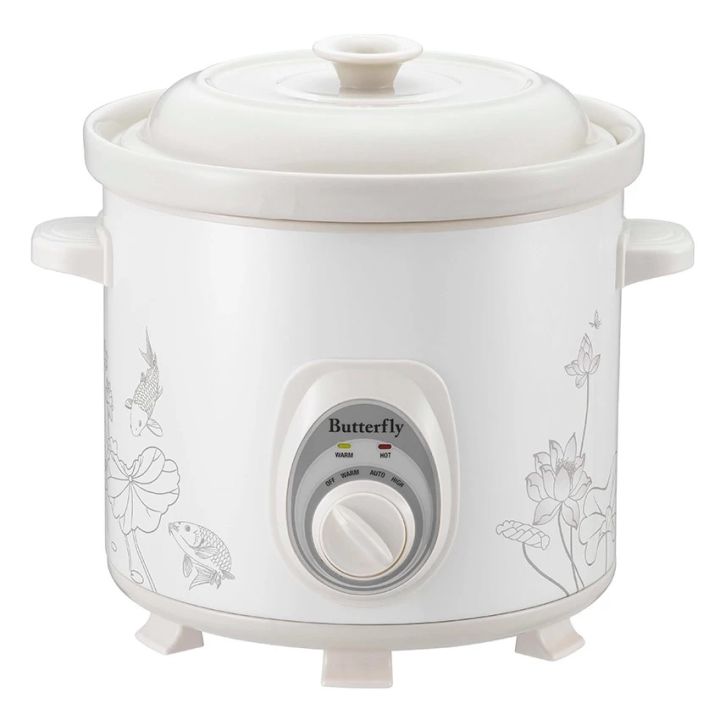 Butterfly Electric Slow Cooker BSC-35C 3.5L | Lazada
