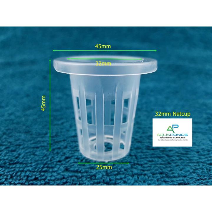 32mm Net Cup Aquaponics Hydroponics - 100pcs | Lazada
