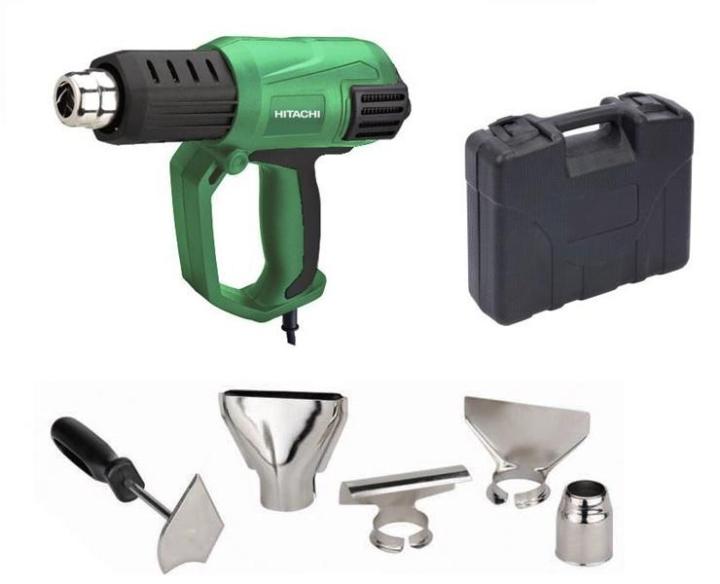 HIKOKI RH600V HOT AIR HEAT GUN RH600V WITH VARIABLE TEMPARATURE SETTING ...