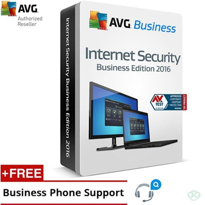Avg Internet Security Business Edition | Lazada