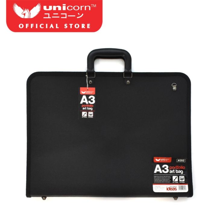 Unicorn Stationery A3 Portfolio Drawing Drafting Art Bag A1313 [ 美术画袋 ...