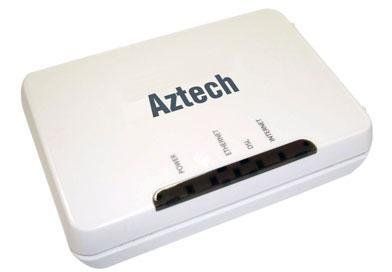 Aztech Wired 1-Port Modem Router (Dsl705E) White | Lazada