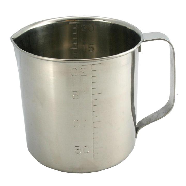SUGICO Professional Measuring Cup 18-8 Stainless Steel 1.5L - 100% ...