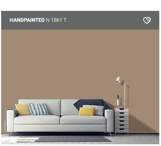 Nippon Paint Spot-less - HANDPAINTEDN 1861 T - 1L | Lazada