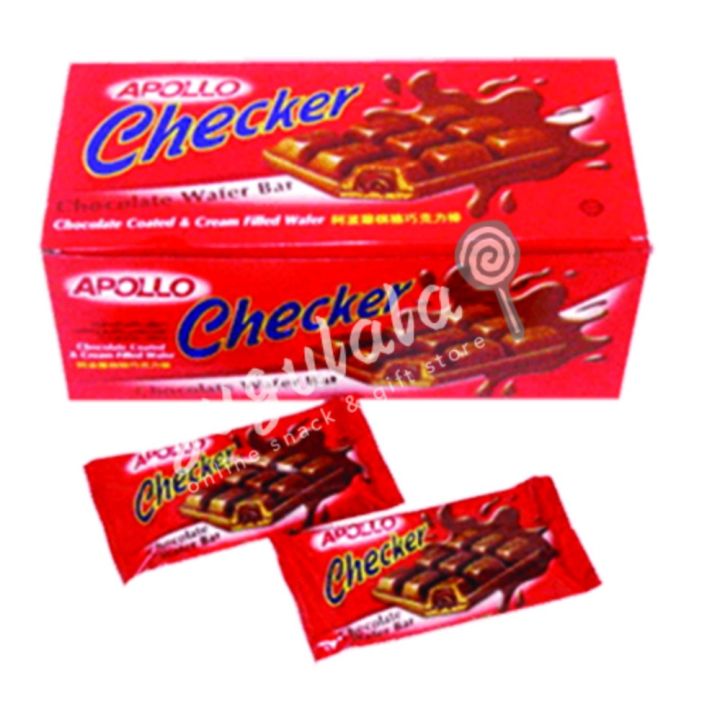 Apollo Checker A1777 24's x 30g | Lazada