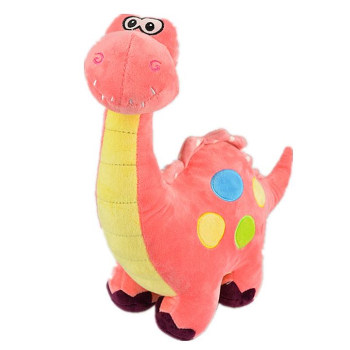 Maylee Cute Plush Dinosaur 34cm (Pink) toys for girls | Lazada