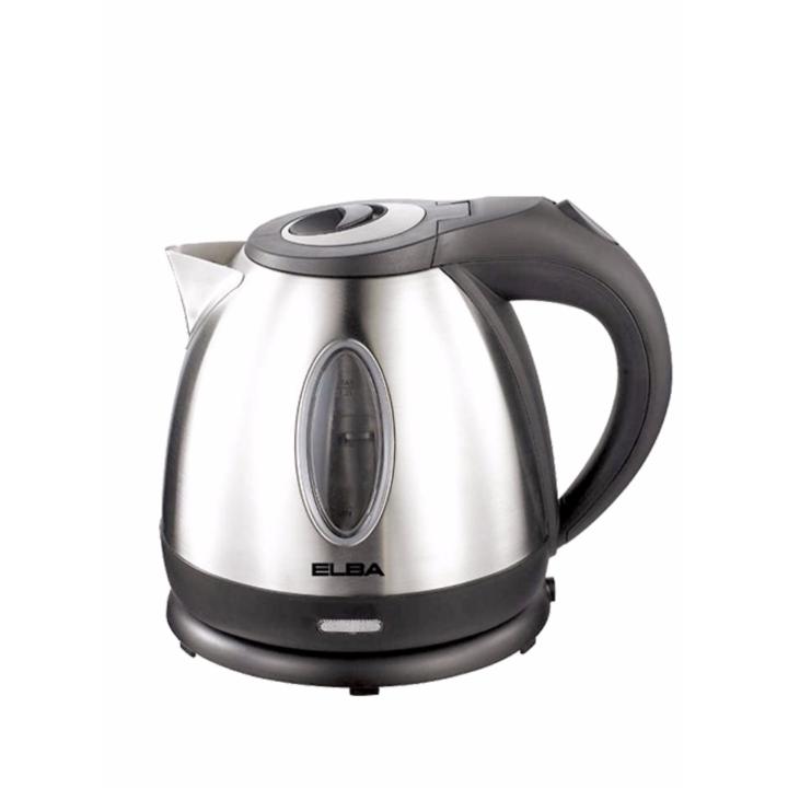 Elba 1.2L Stainless Steel Jug Kettle JK-1207SS | Lazada