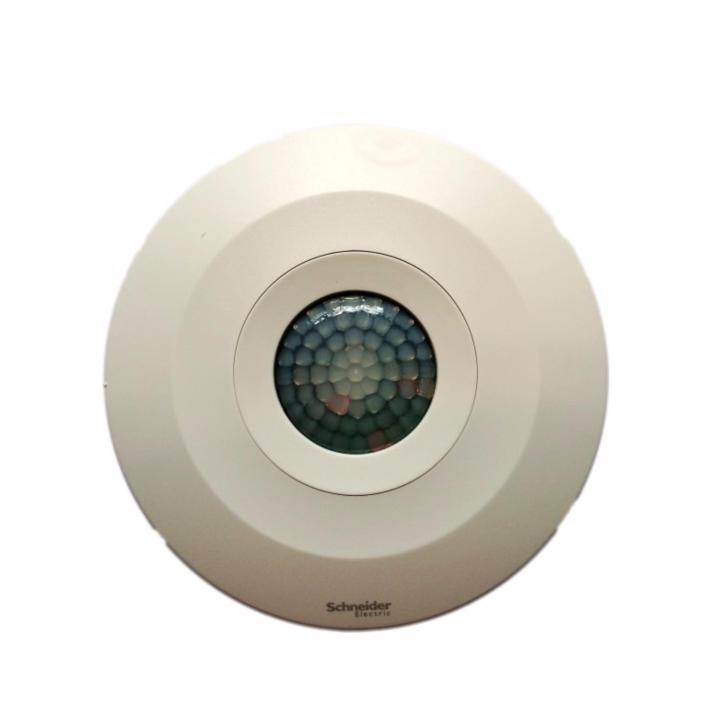 Schneider Surface Mount Single-Load 360° Slim PIR Occupancy Sensor | Lazada