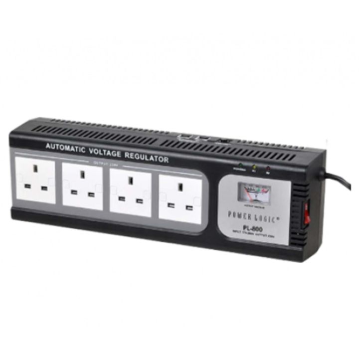 KOSS PL-800 Automatic Voltage Regulator - 800VA | Lazada