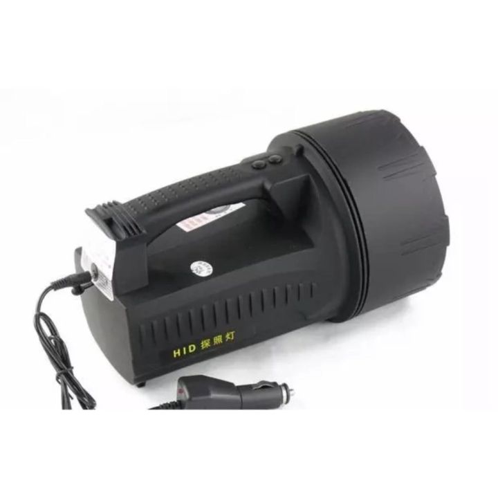 ONE STOP MARINE RECHARGEABLE HANDHELD SPOT LIGHT HALOGEN 100W DC12V ...