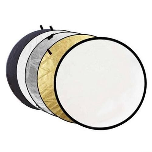 5 in 1 Foldable Flash light Reflector 110cm for Portraits | Lazada