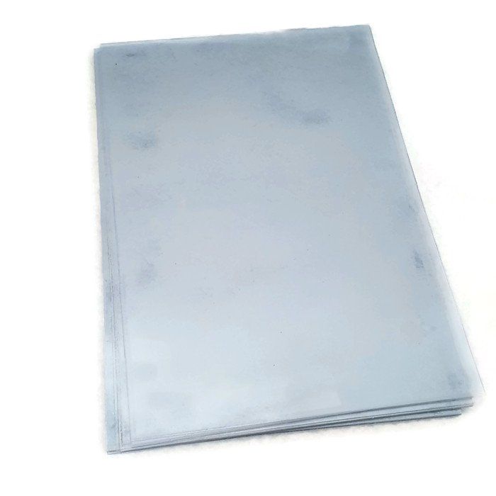 PVC Cover Transparent Rigid Sheet For Presentation Assignment Project ...