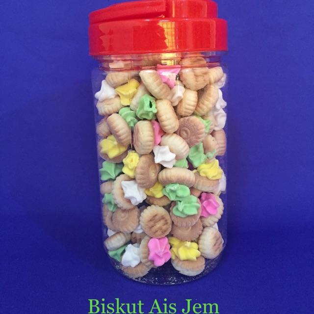 Biscuits Iced Gem (240g) Biskut Bunga Ready Stock Sweet House 3006 | Lazada