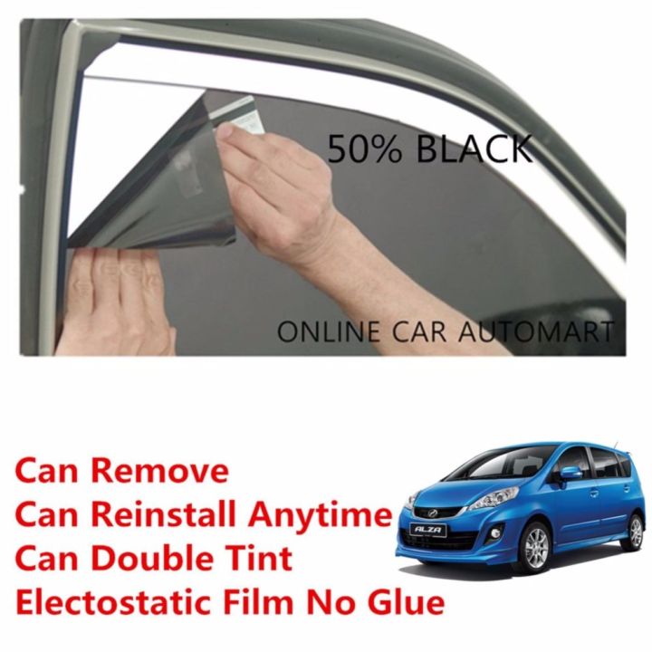OEM Pre-Cut Shape Magic Tinted Solar Tinted (6 Windows & Rear Window ...