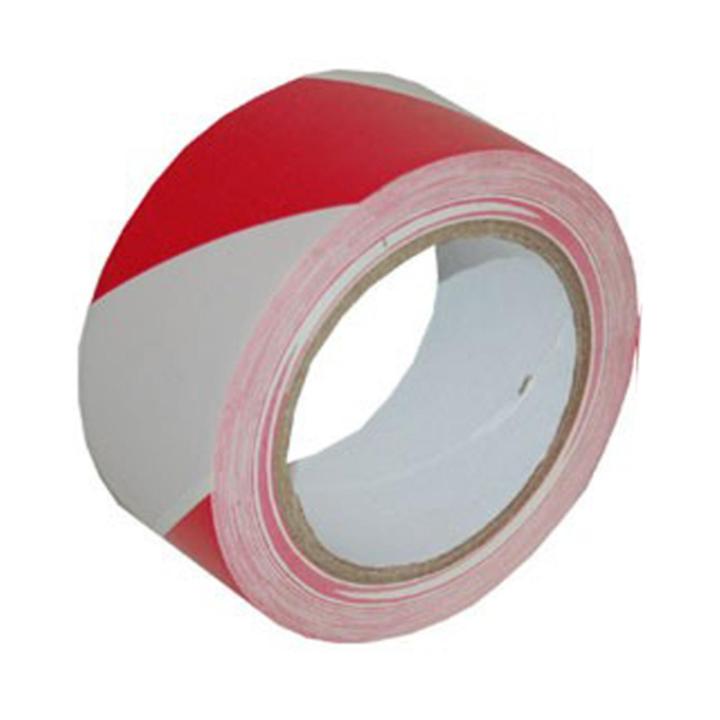 Floor Tape 48mm x 30m Red/White Zebra Tape | Lazada