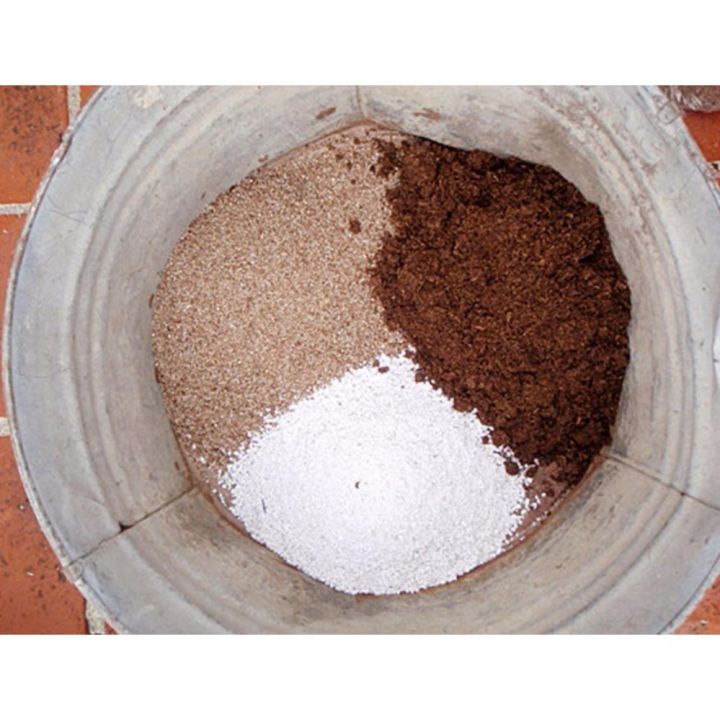 Seed Starting Potting Mix - Peat Moss, Perlite, Vermiculite ...