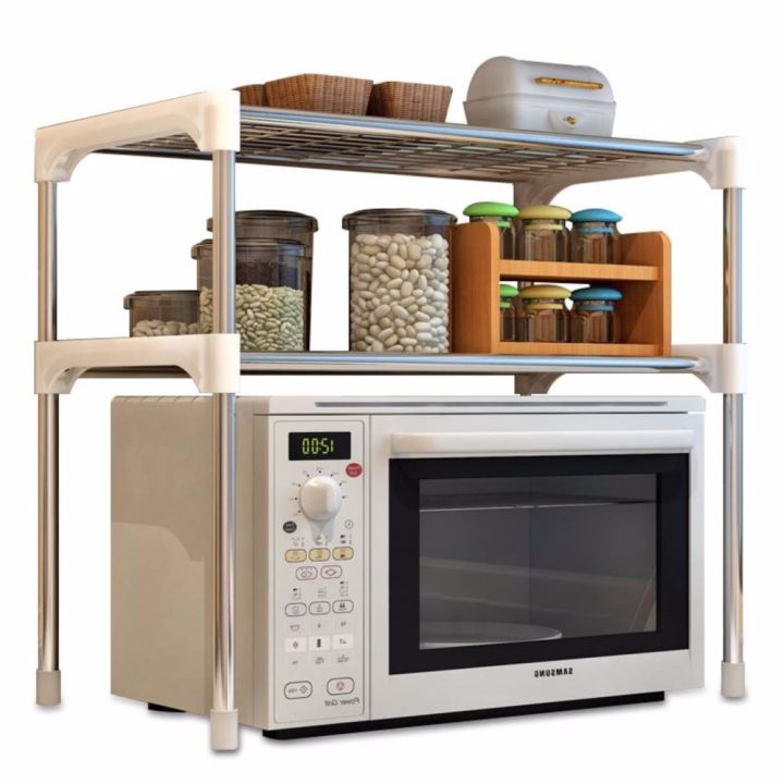 TECPAC 2 Layer Rack Combination Shelf Storage Rack | Lazada