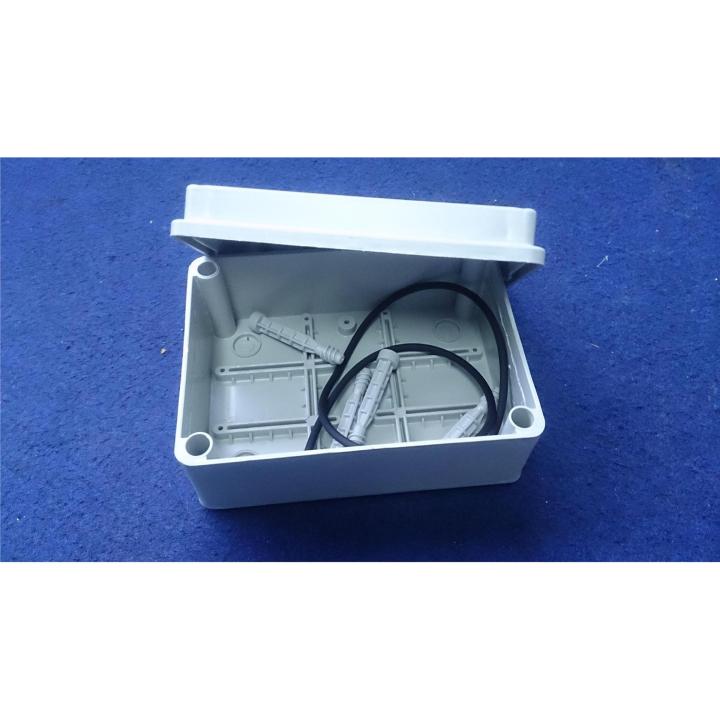 Plastic Waterproof Electrical / Electronic Project Box Enclosure Case ...