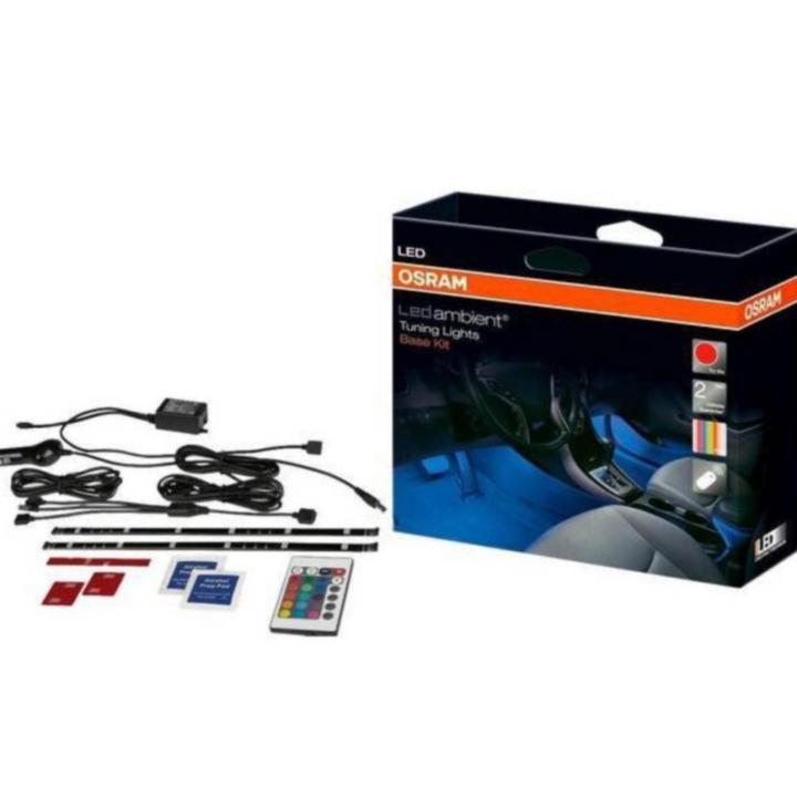 OSRAM 16 Colors Wireless Remote LED Ambient Tuning Room Light Base Kit ...