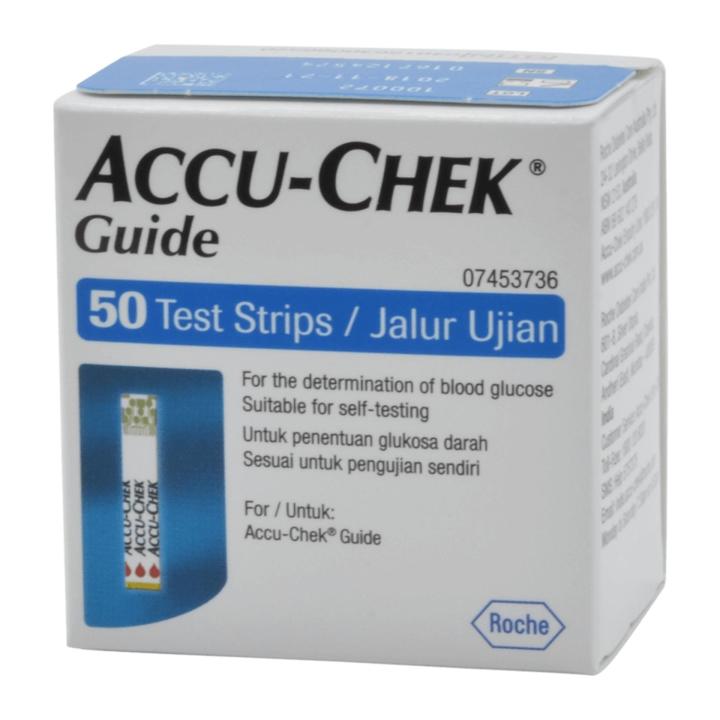Accu-Chek Guide Test Strips 50s | Lazada