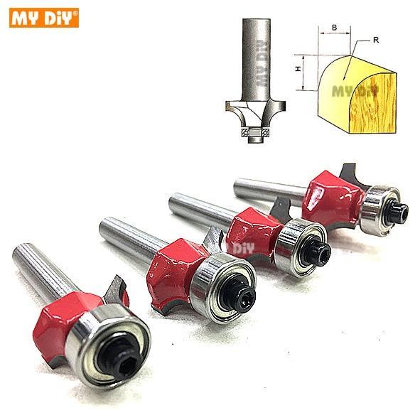 MYDIYHOMEDEPOT - Wood Grinder Router Corner Round Bit FD07002 - 1 Piece ...