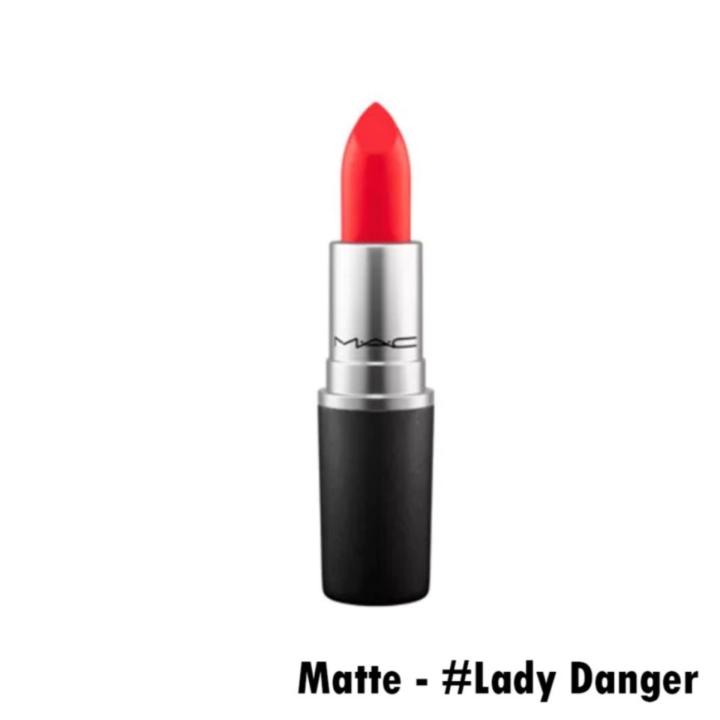 MAC Matte Lipstick - Lady Danger | Lazada