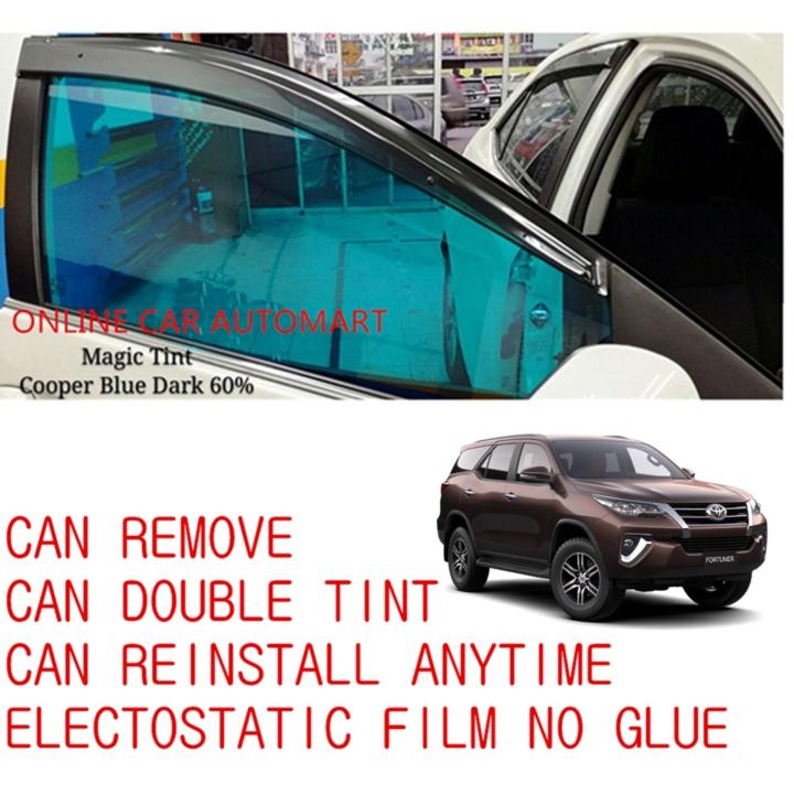 OEM Pre-Cut Shape Magic Tinted Solar Tinted (4 Windows & Rear Window ...